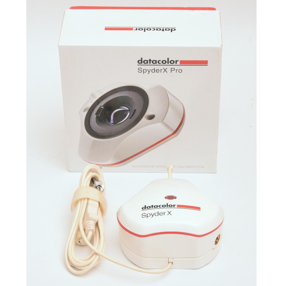 Pre-owned Datacolor Spyder X Pro Monitor Calibration Colorimeter Sensor ...